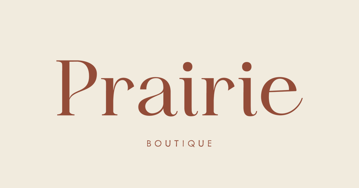 Prairie Boutique | Produits pour la famille